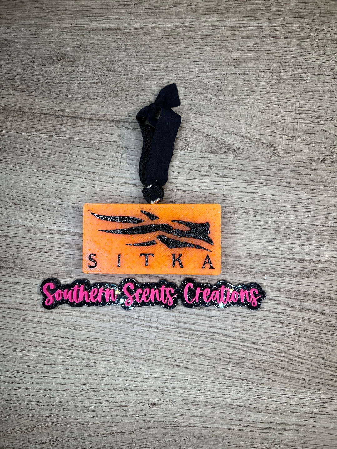 Sitka Logo Car Freshie - Etsy