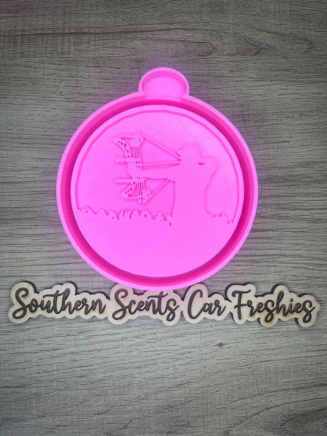 Bow Hunter Silicone Mold - Etsy