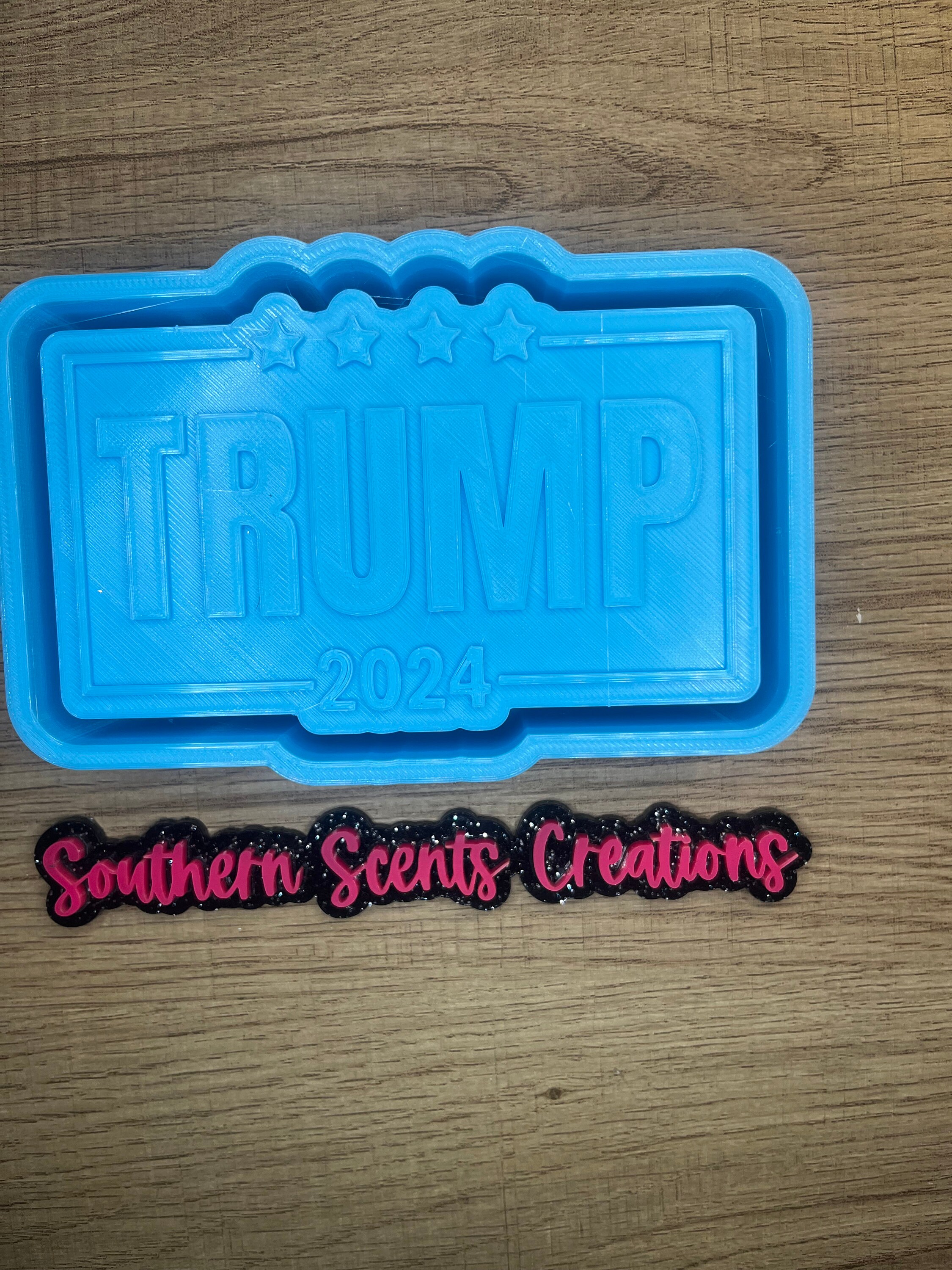 Trump 2024 Silicone Mold for Freshies - Etsy