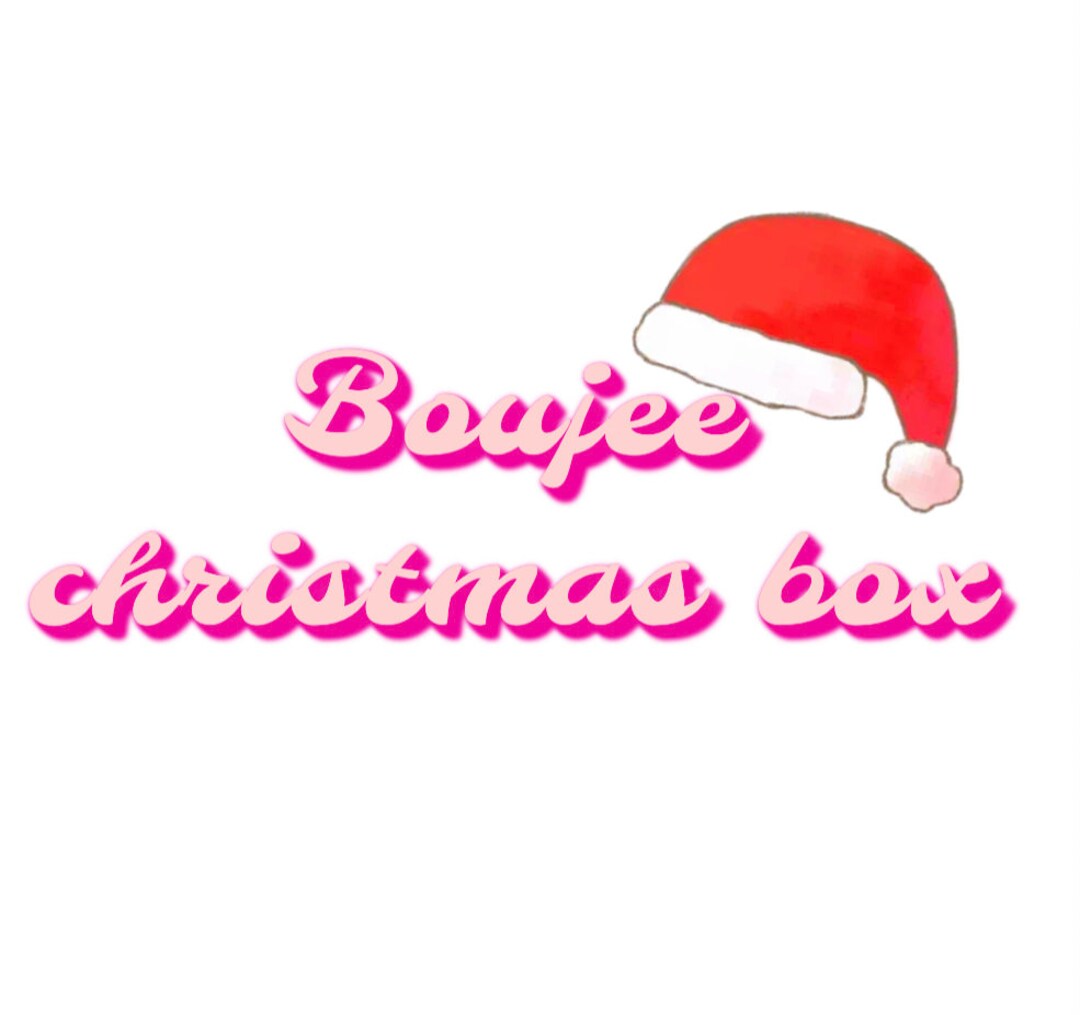 Boujee Christmas Silicone Mold Box for Freshies Please Read Description ...