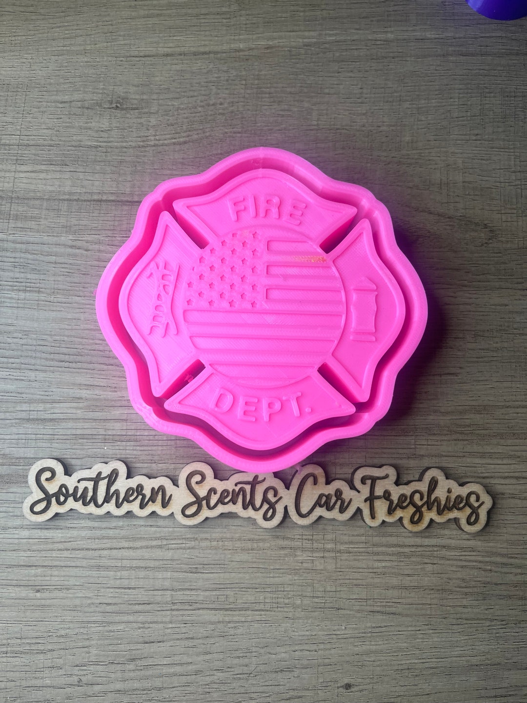 Fire Department Silicone Mold - Etsy