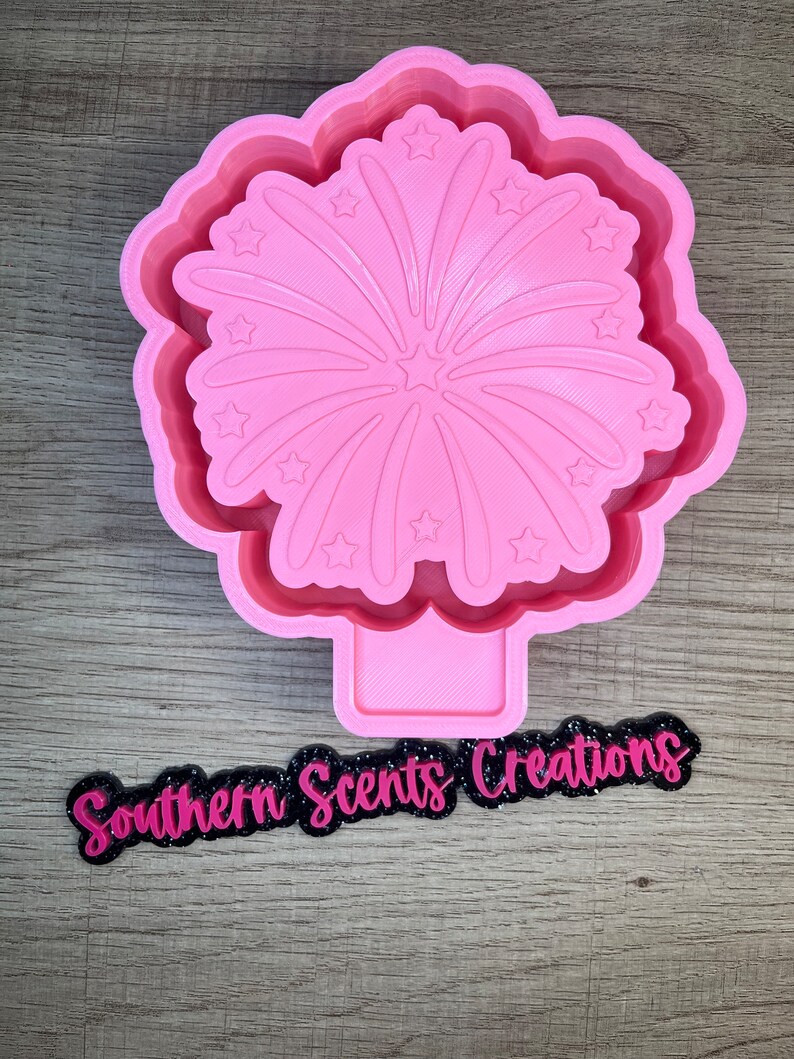 Firework Silicone Mold - Etsy