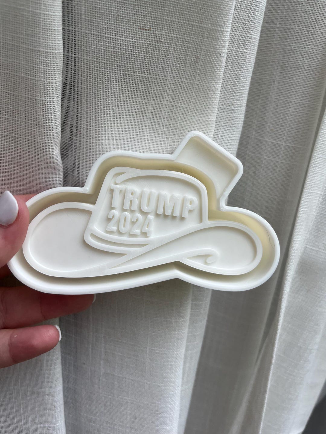 Trump 2024 Hat Silicone Mold for Freshies - Etsy