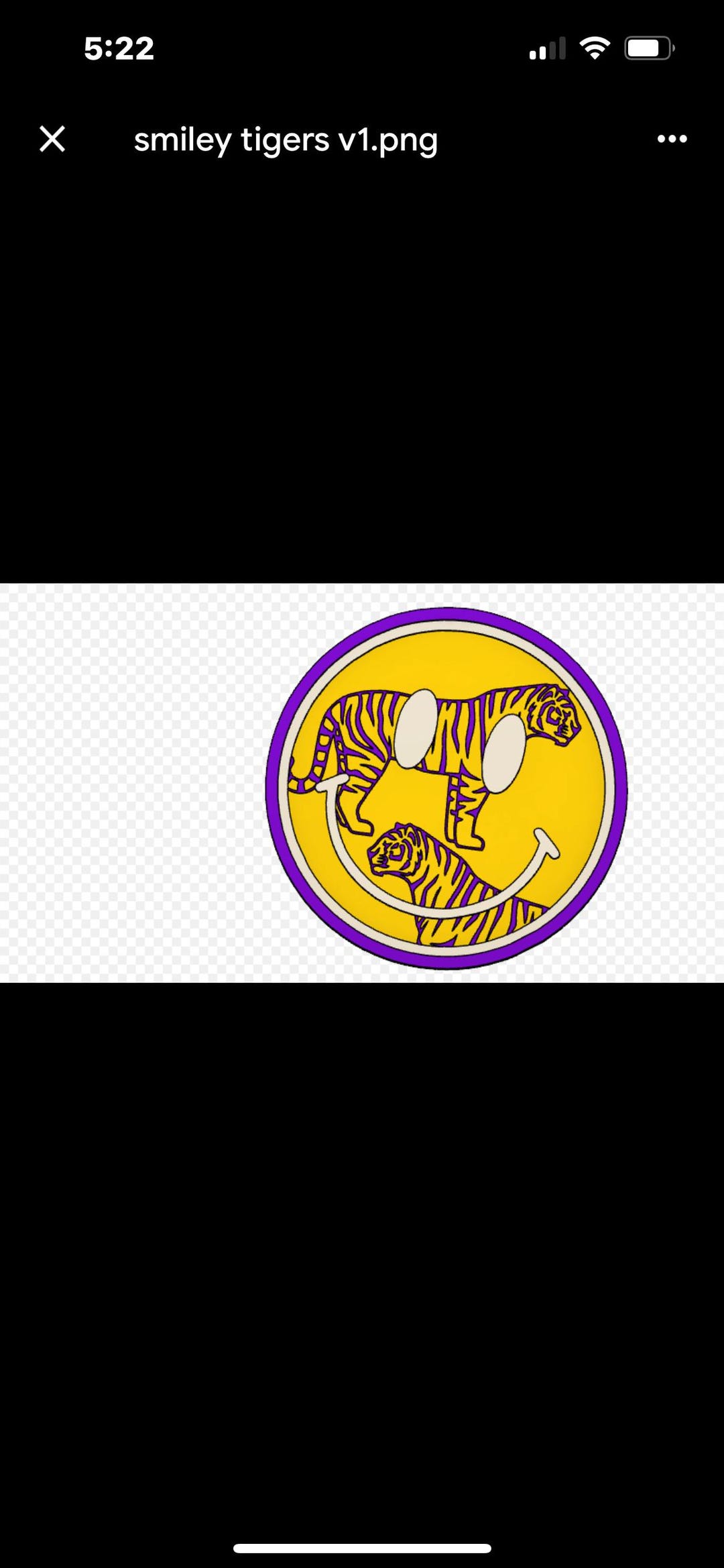 Tiger Smiley Silicone INSERT - Etsy