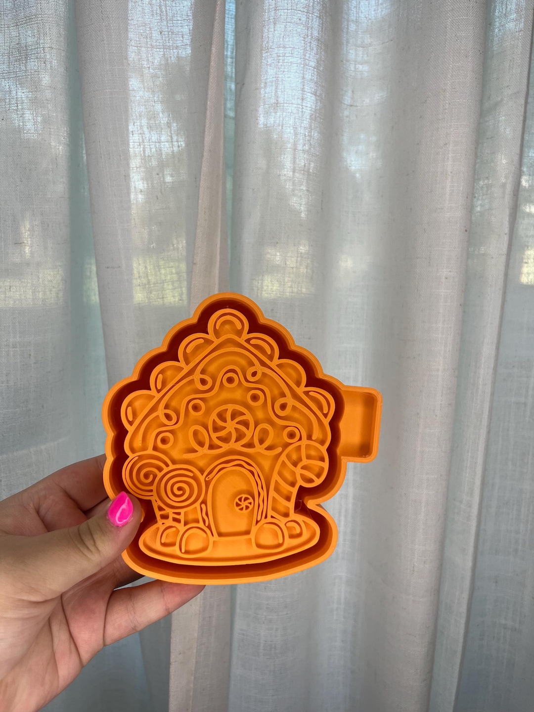 Cutie Gingerbread House Silicone Mold for Freshies - Etsy