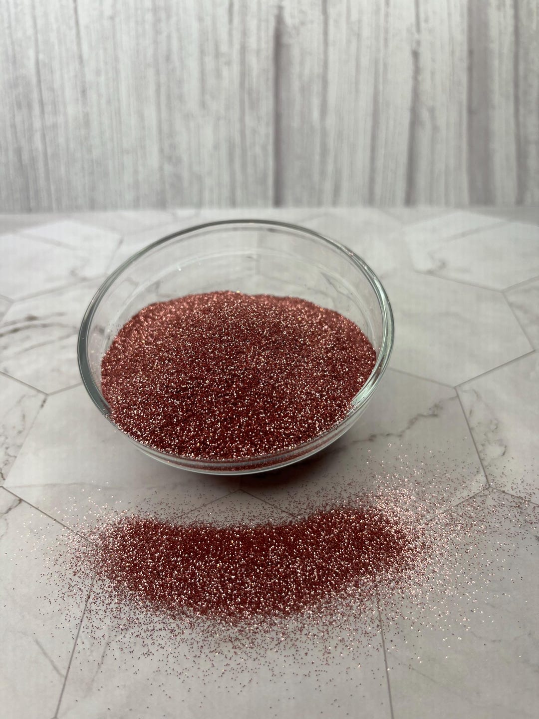 ROSE GOLD 2oz Shaker Ultra Fine Glitter - Etsy