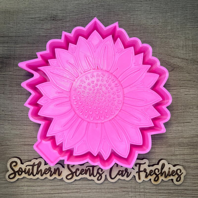 Sunflower Silicone Molds - Etsy