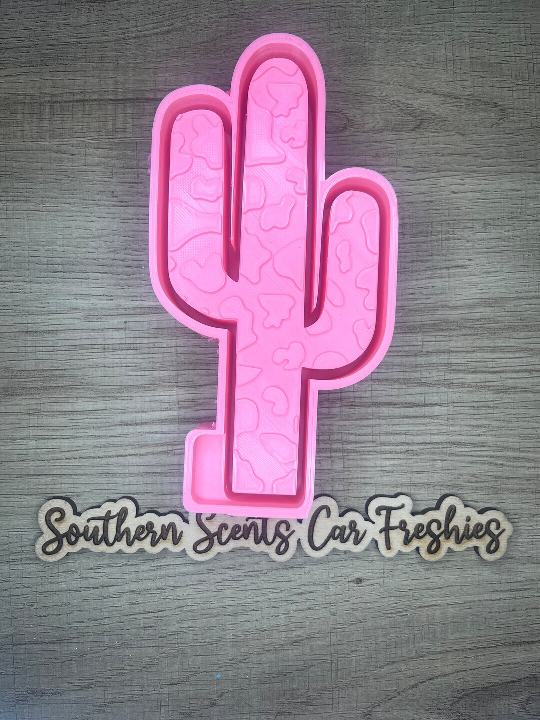 Cow Print Cactus - Etsy