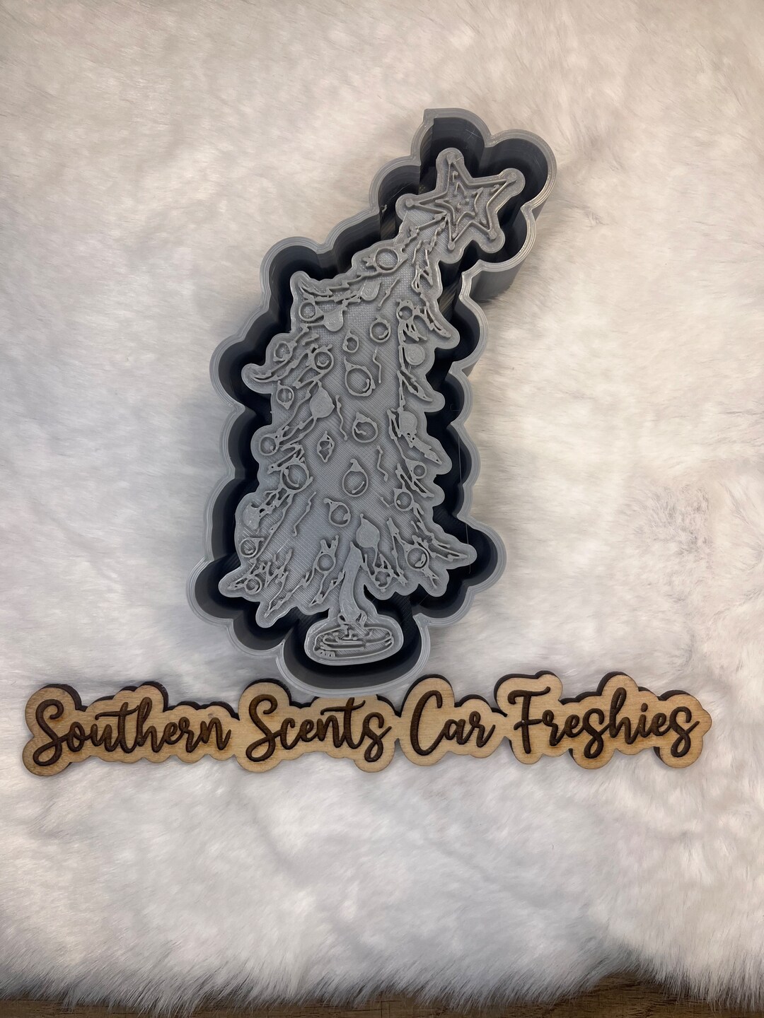 Grinch Tree Silicone Mold for Freshies - Etsy