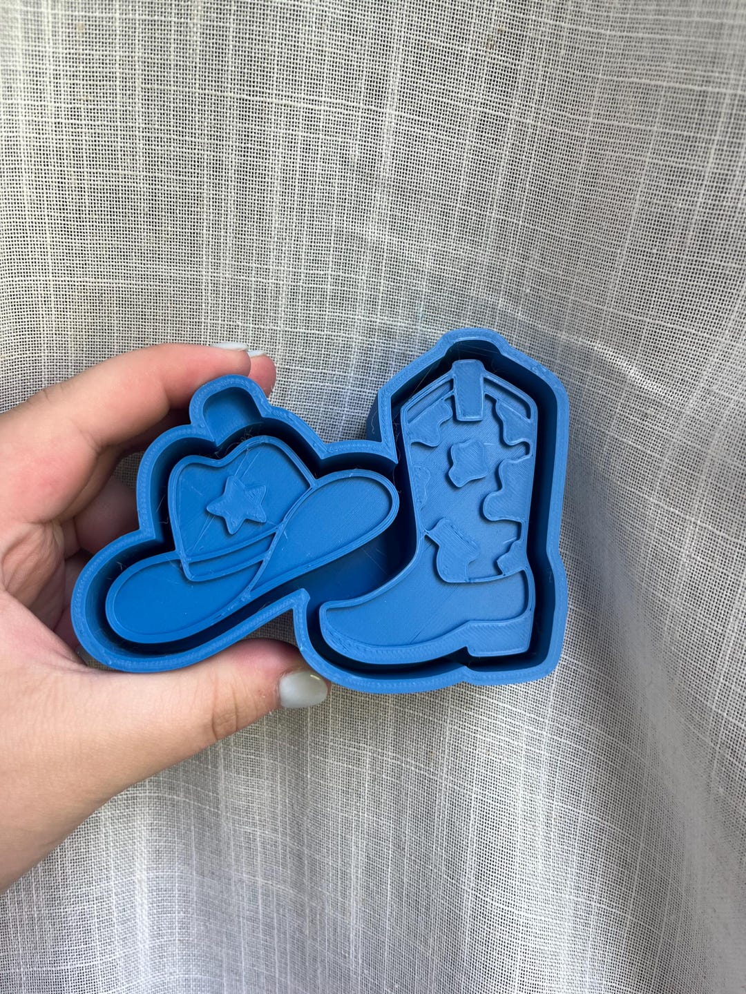 Western VENT CLIPS Silicone Mold for Freshies - Etsy