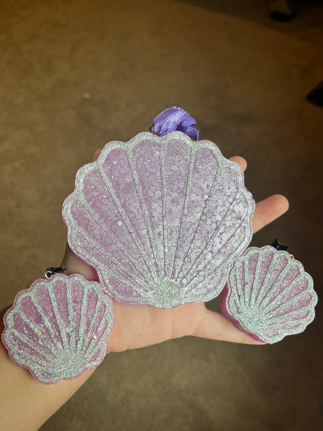 Seashell Car Freshie - Etsy