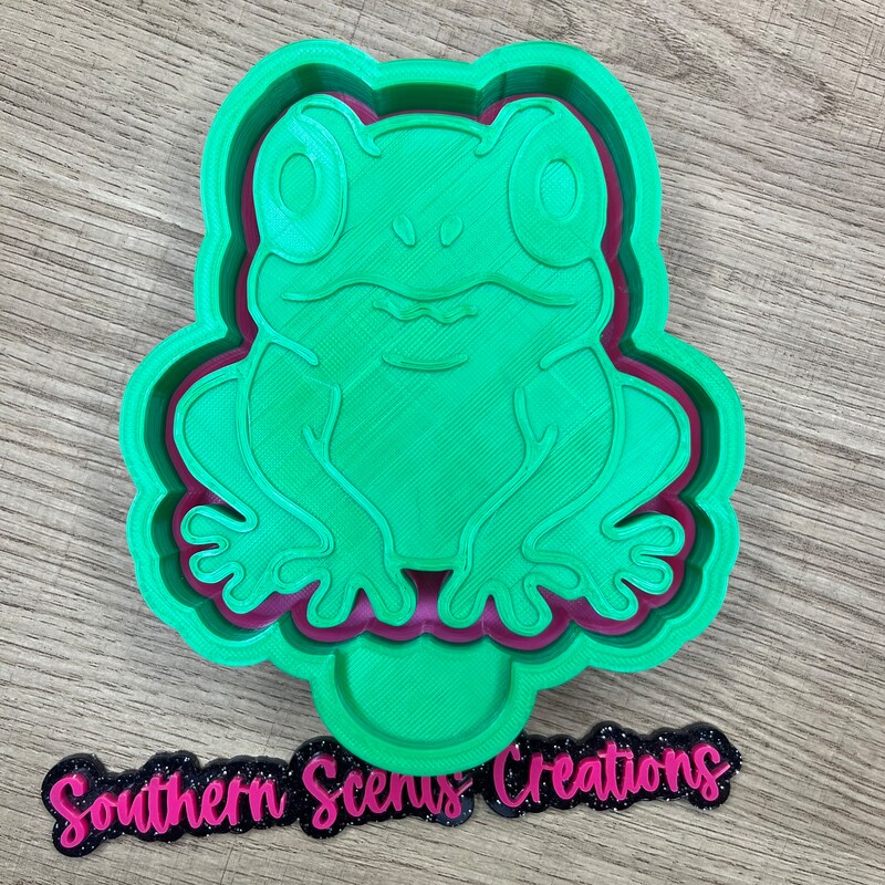 Frog Mold - Etsy