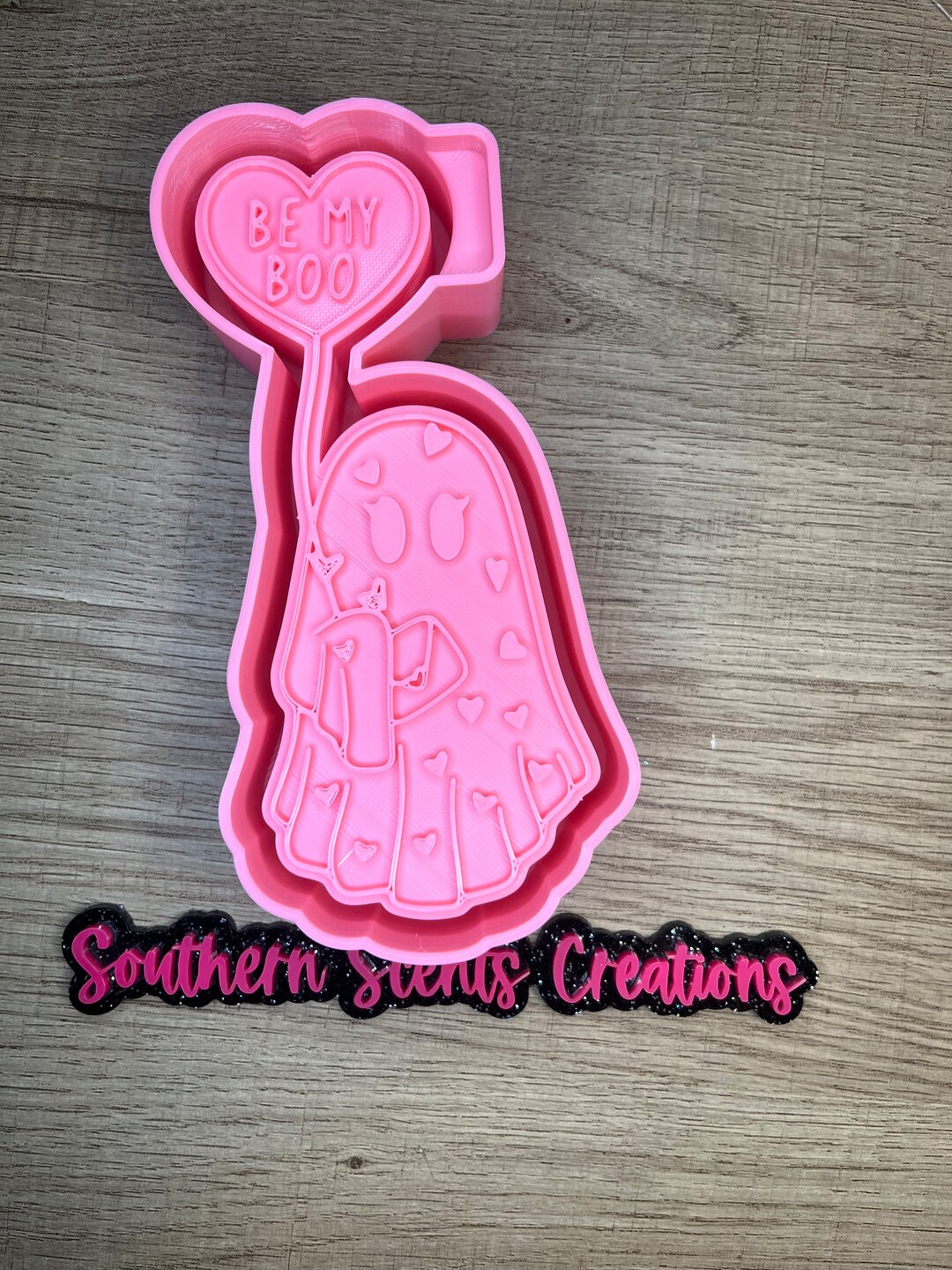 Be My Boo Silicone Mold for Freshies - Etsy