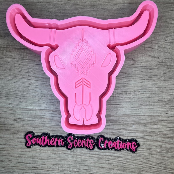 Silicone Bull Mold - Etsy