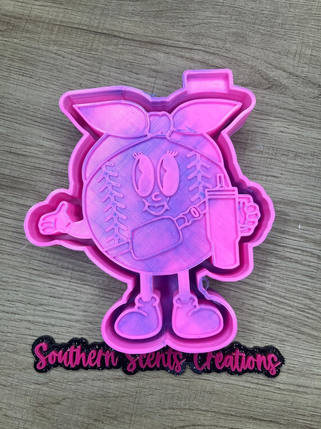Boujee Baseball Silicone Mold for Freshies - Etsy