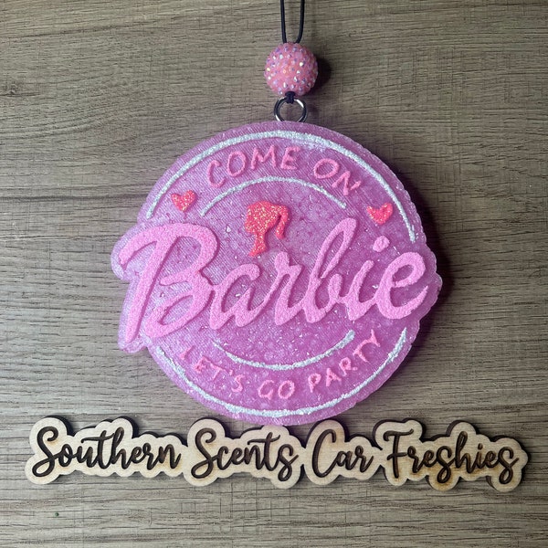 Barbie Decal for Car - Etsy