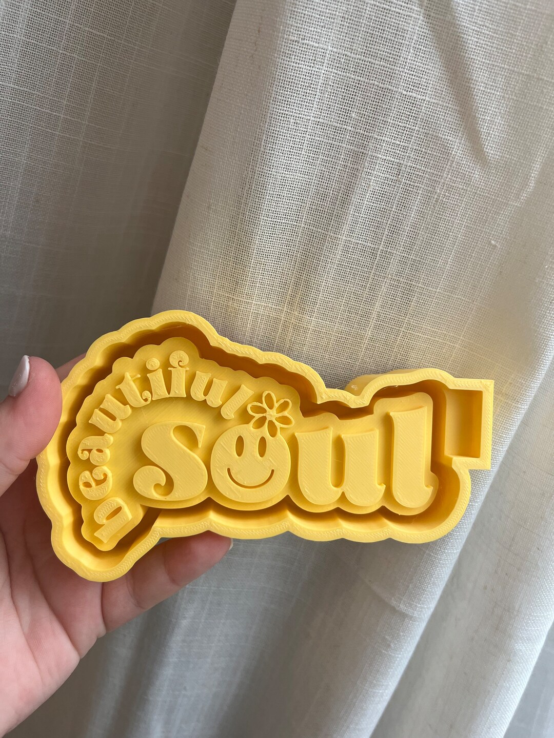 Beautiful Soul Silicone Mold for Freshies - Etsy