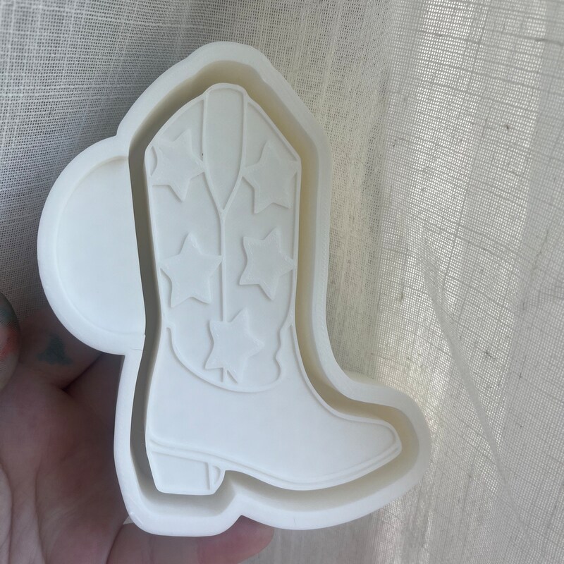 Cowboy Boot Mold - Etsy