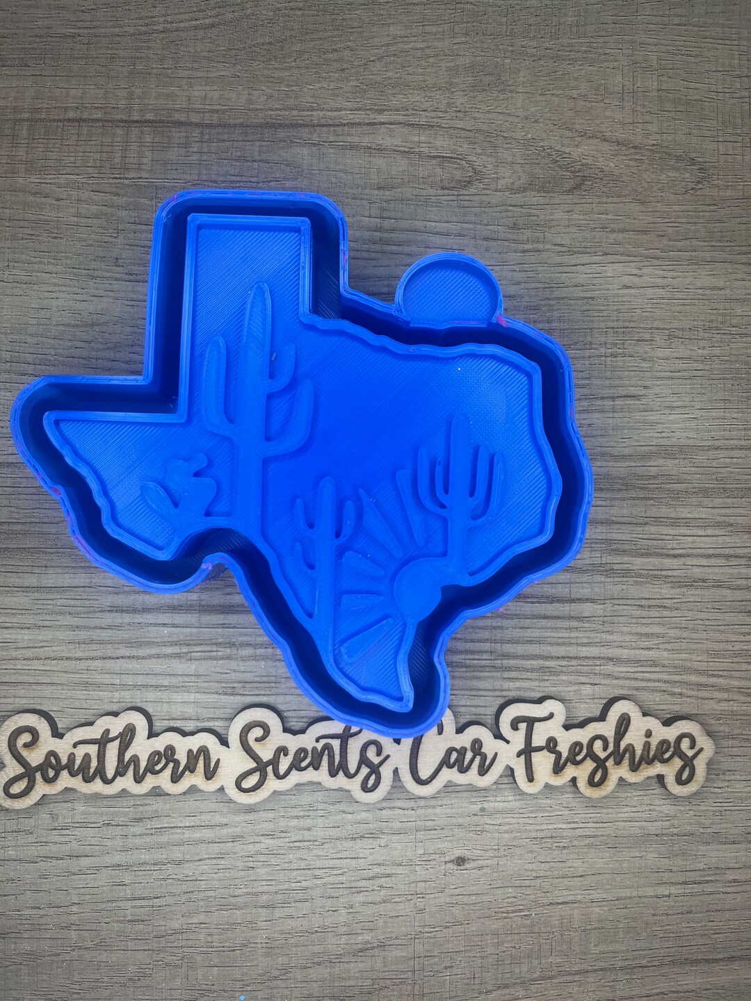 Texas Silicone Mold - Etsy