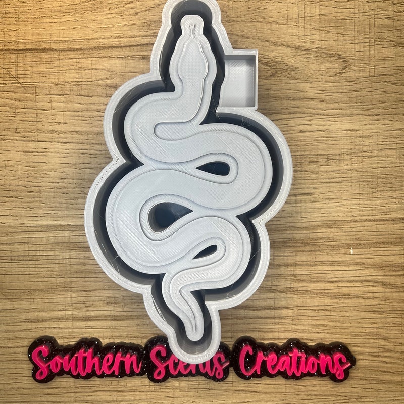 Snakes Silicone Molds - Etsy