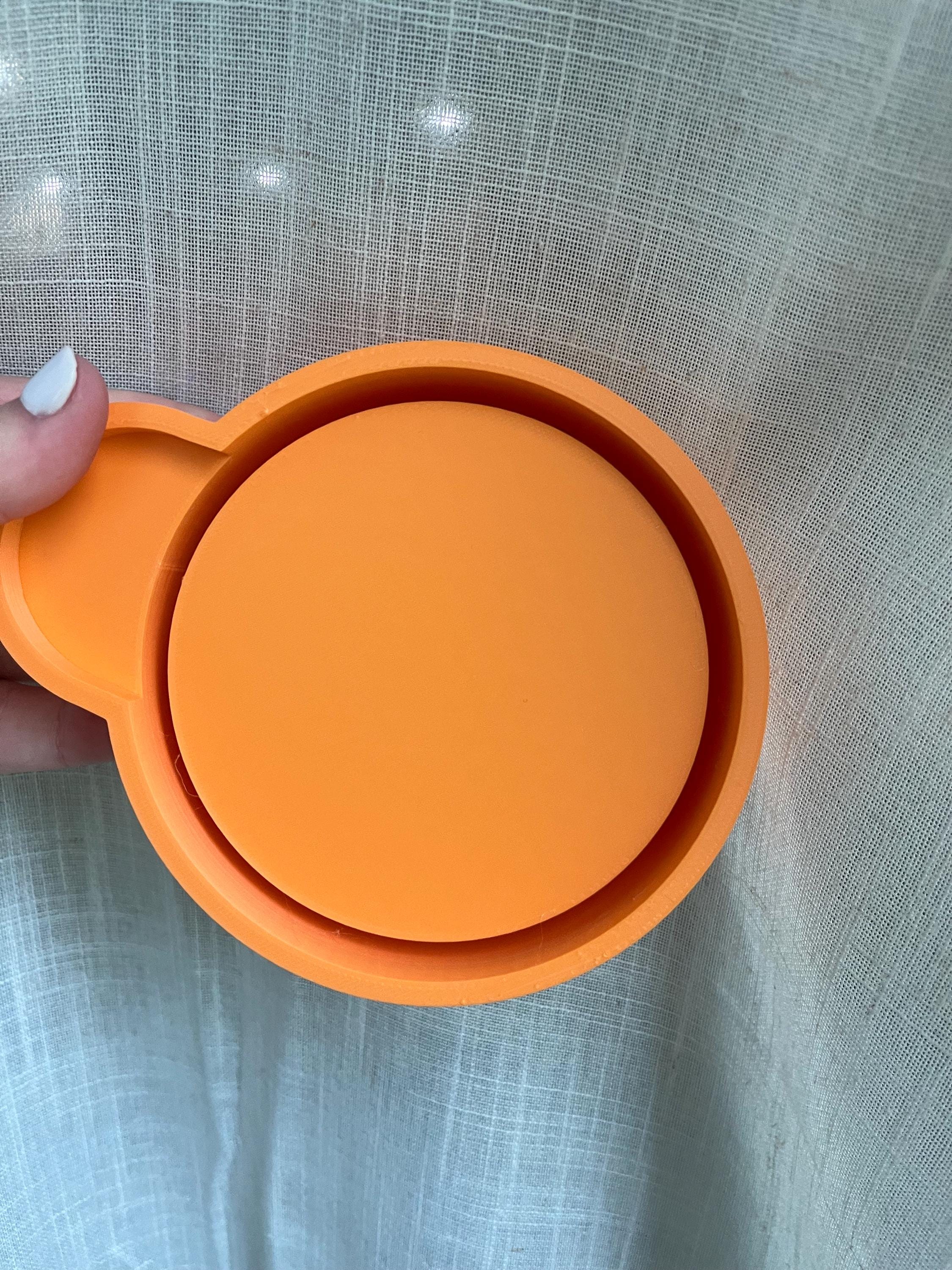 SMILEY Insert Base Mold Silicone Mold for Freshies - Etsy