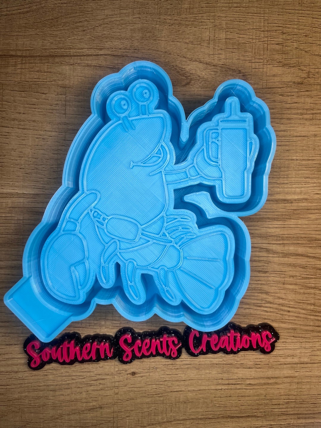 Boujee Crawfish/lobster Silicone Mold for Freshies - Etsy
