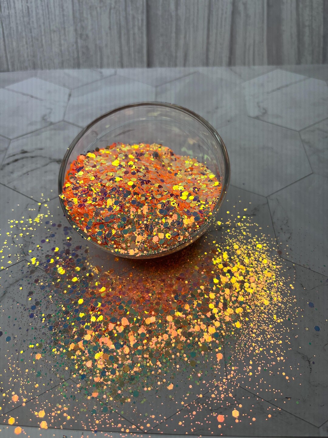 STARFISH 2oz Shaker Chunky Glitter - Etsy