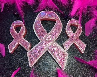 Her Fight is Our Fight Pink Ribbon Car Window Decal Car - Etsy