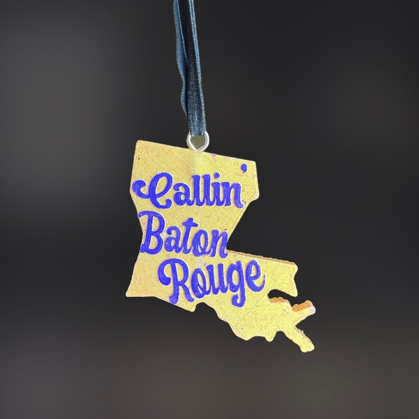 Callin Baton Rouge Svg - Etsy