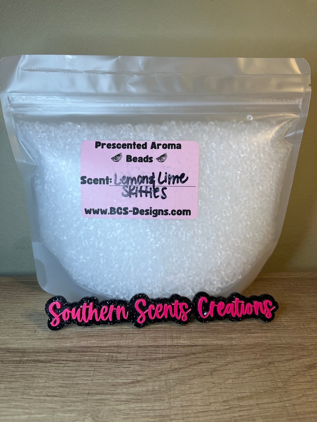 LEMON & LIME SKITTLES Premium vorduftende Aromaperlen für Freshies 1 ...