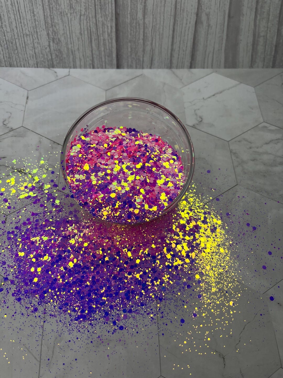 ELECTRIC BABE 2oz Shaker Chunky Glitter - Etsy