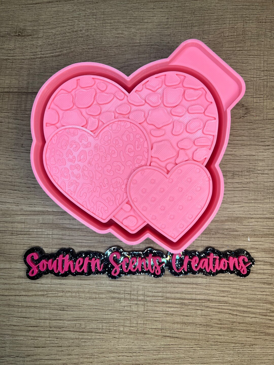 Hearts Silicone Molds for Freshies - Etsy
