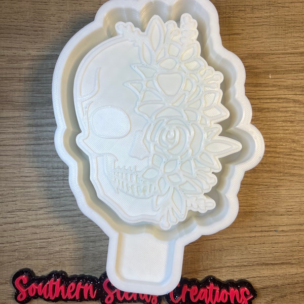 Sugar Skull Mold - Etsy