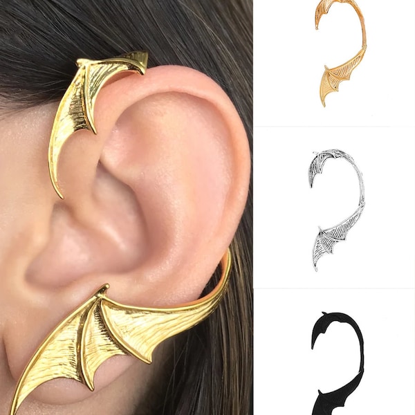 Wing Ear Cuff - Etsy