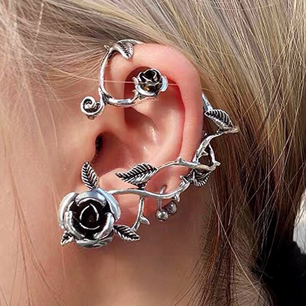 Gothic Ear Cuff - Etsy