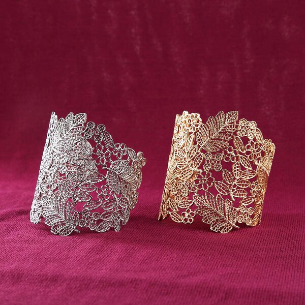 Lace Cuff Bracelet - Etsy