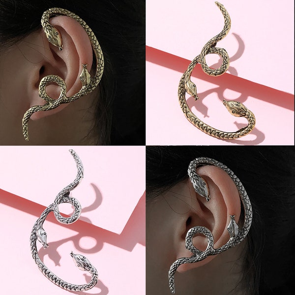 Snake Ear Cuff - Etsy