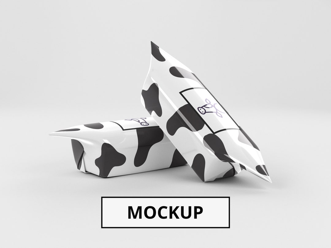 Fudge Candy Krówka Mockup Krowka, Chocolate Mockup V4 - Etsy