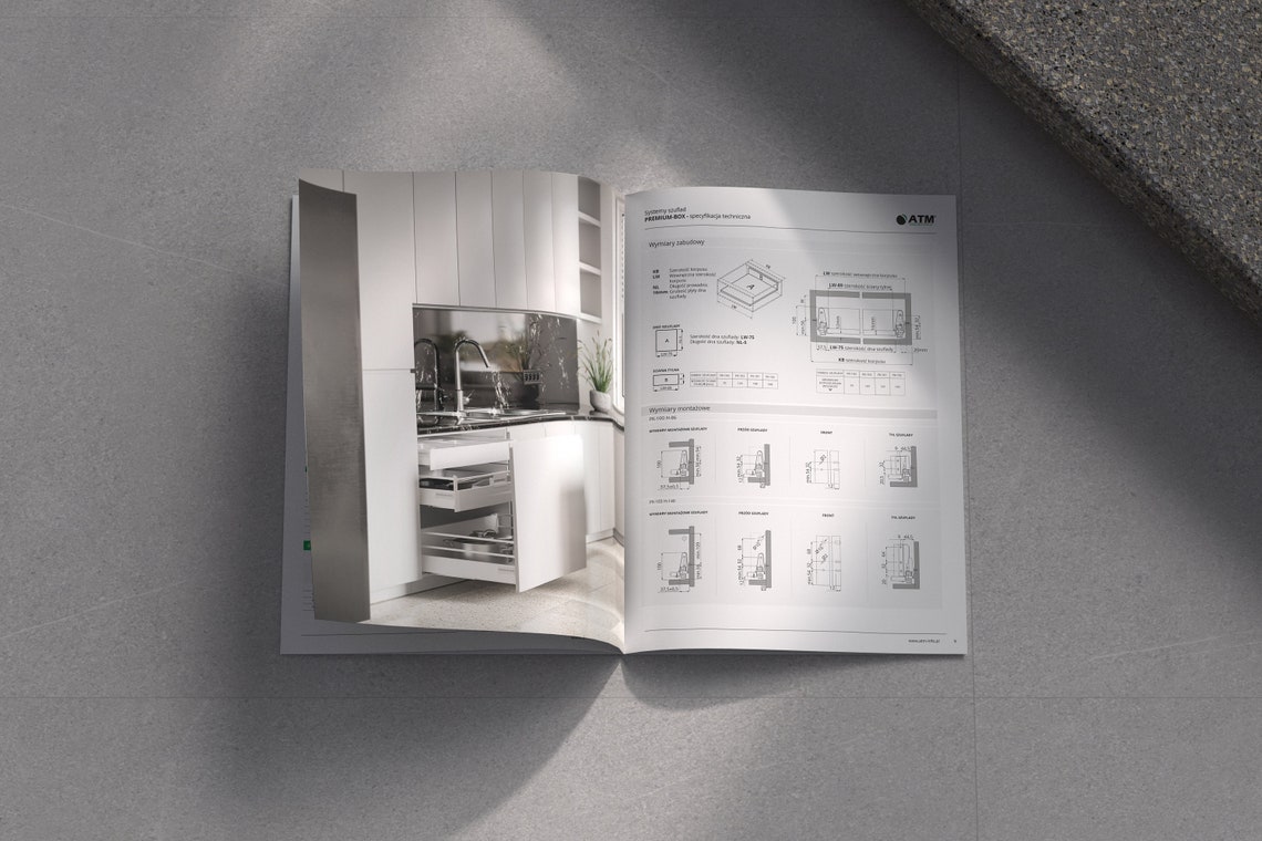 Magazine Catalogue Mockup Set, Realistic and Professional Photoshop ...