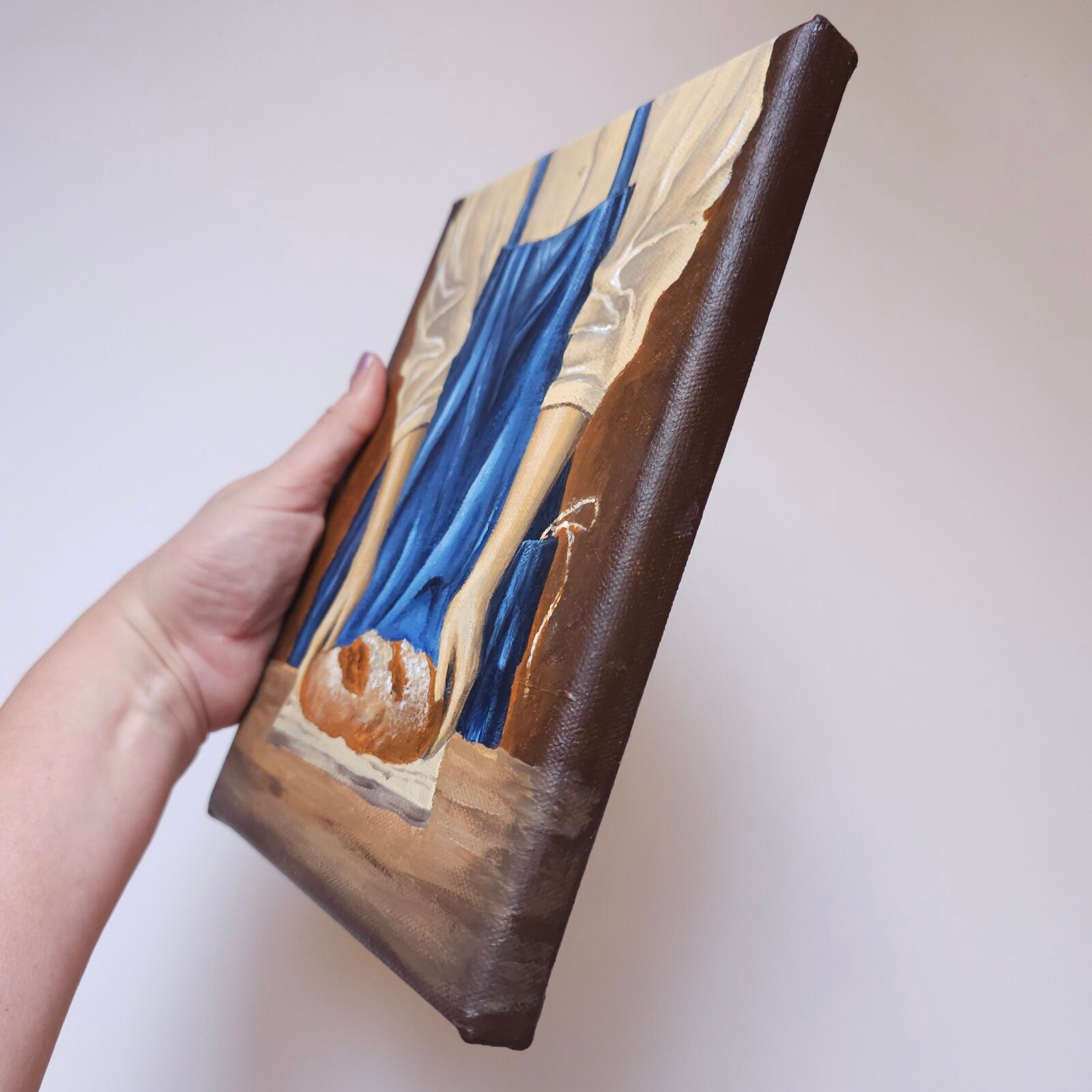 Daily Bread Painting Food Painting Kitchen Painting Country Oil Art ...