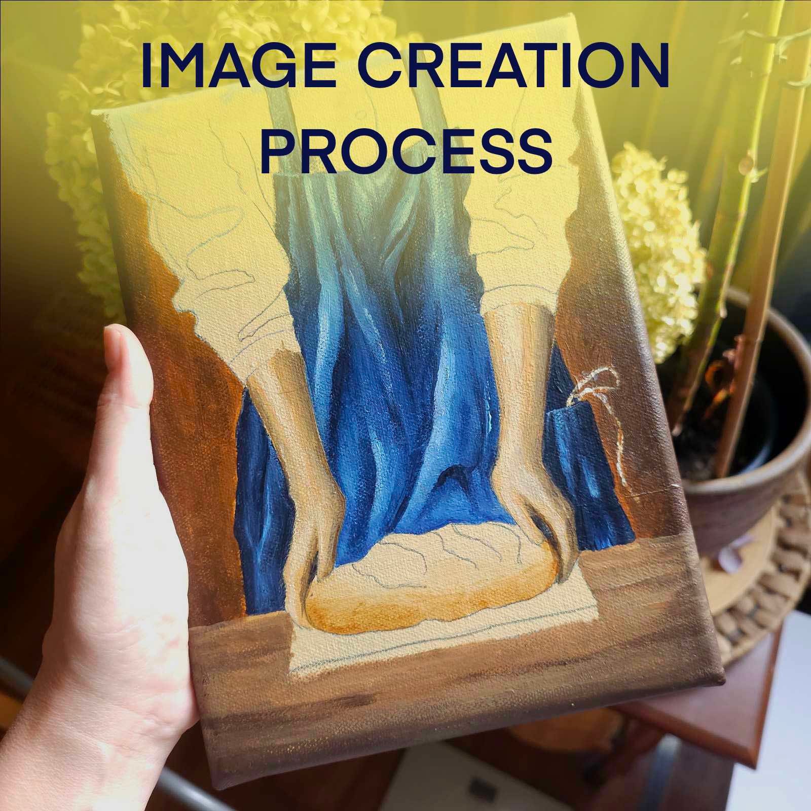 Daily Bread Painting Food Painting Kitchen Painting Country Oil Art ...