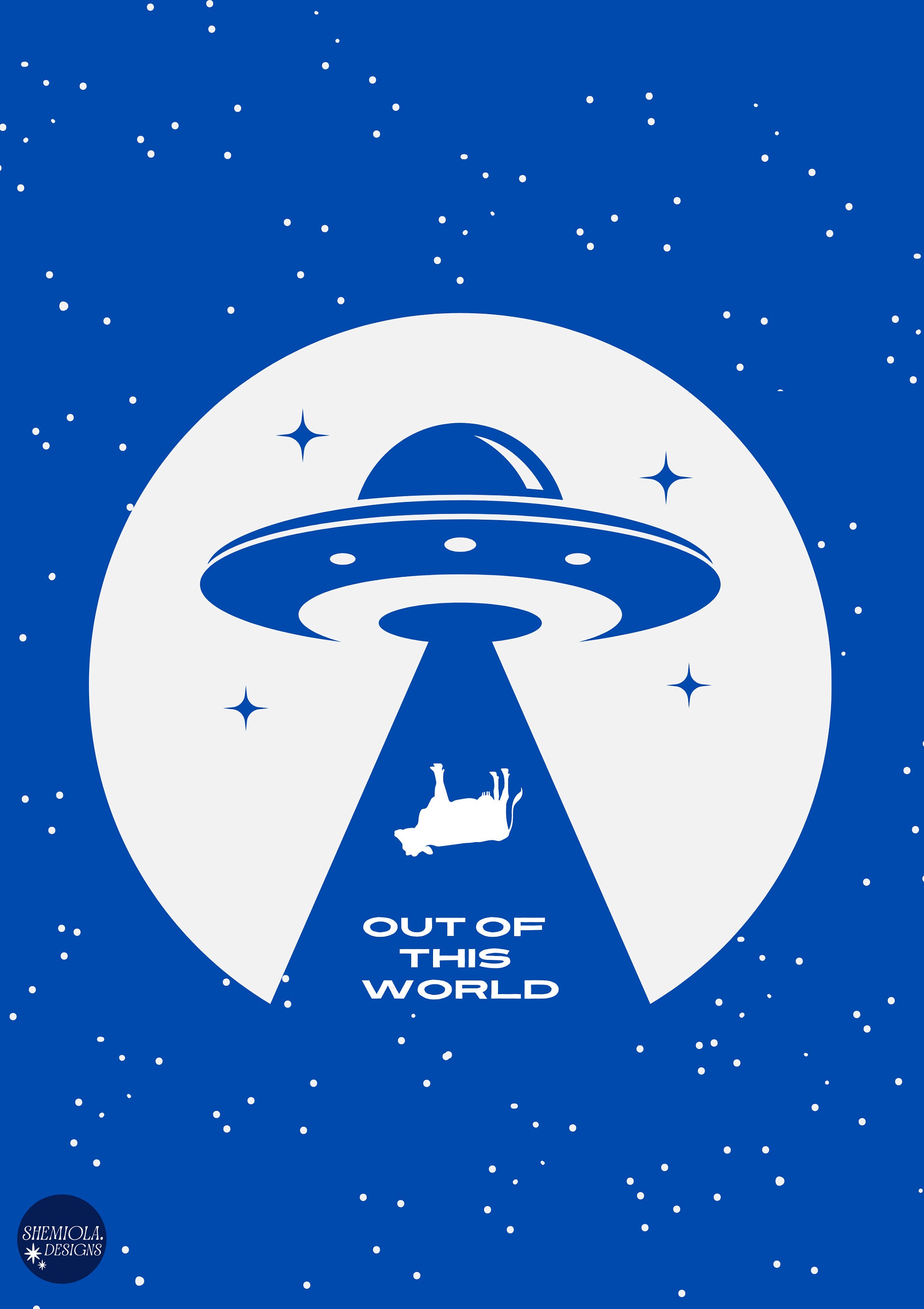 Out of This World Sci-fi Poster - Etsy