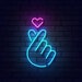 K Pop Custom Neon Sign Anime Neon Sign Light up Sign - Etsy