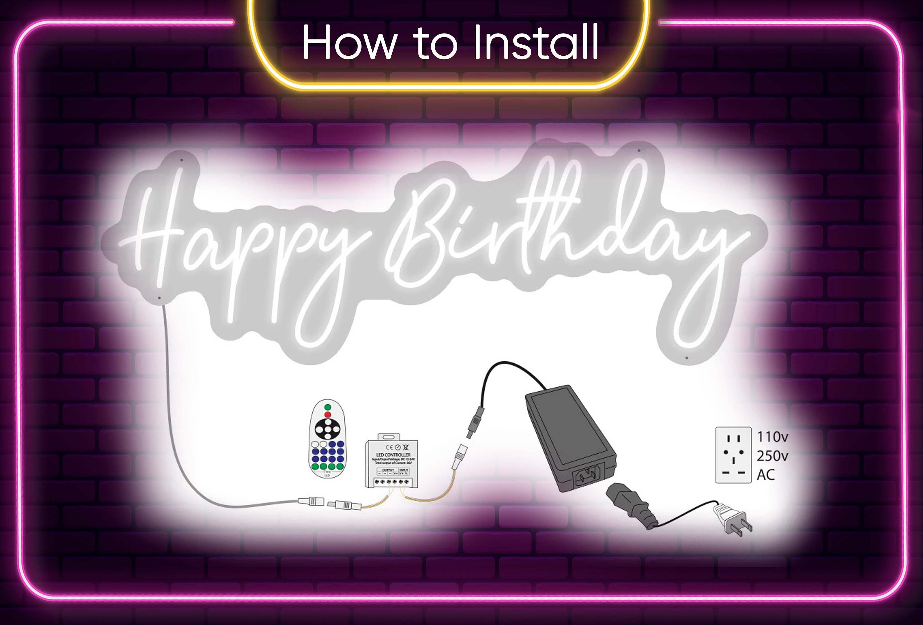 Just One More Game Custom Neon Sign - Gaming Neon Sign - LED Sign for ...