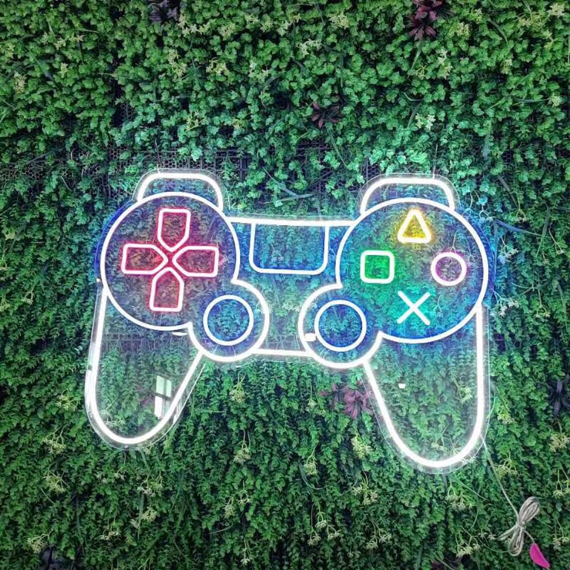 Gaming Remote Custom Neon Sign Game Pad Neon Sign LED Sign - Etsy