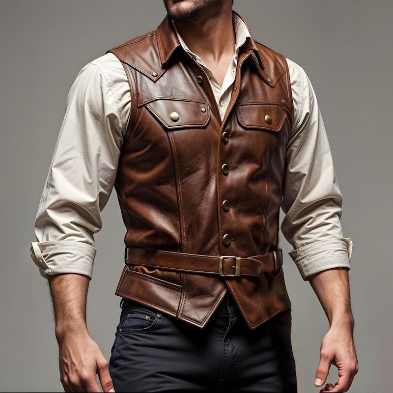 Steampunk Waistcoat - Etsy