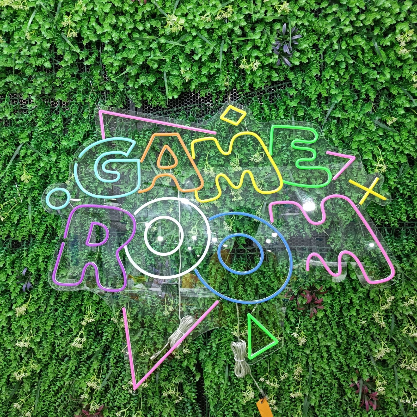 Game Room Neon Sign Custom Game Neon Sign Kids Games Neon Sign LED Sign ...