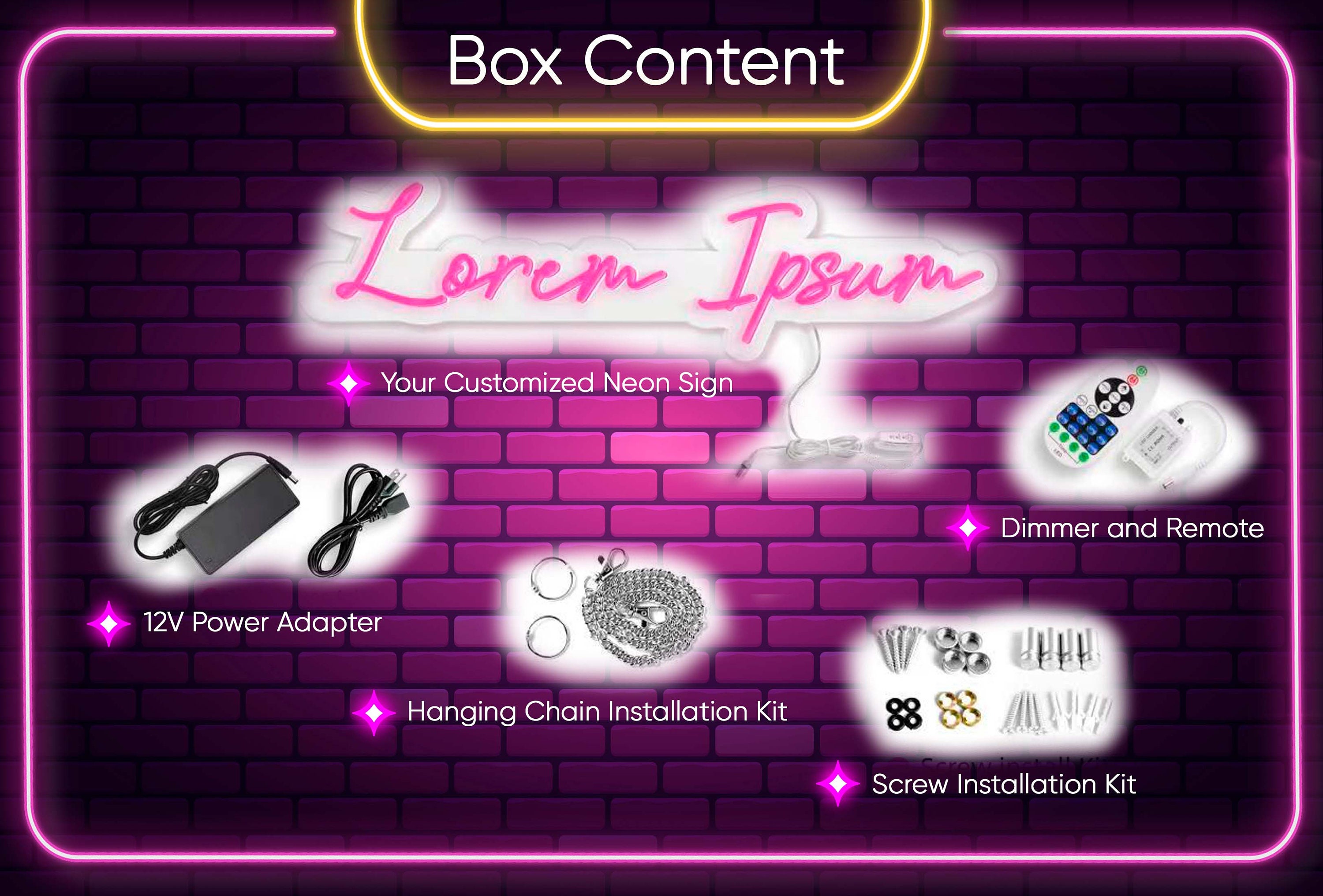 K Pop Custom Neon Sign Anime Neon Sign Light up Sign - Etsy