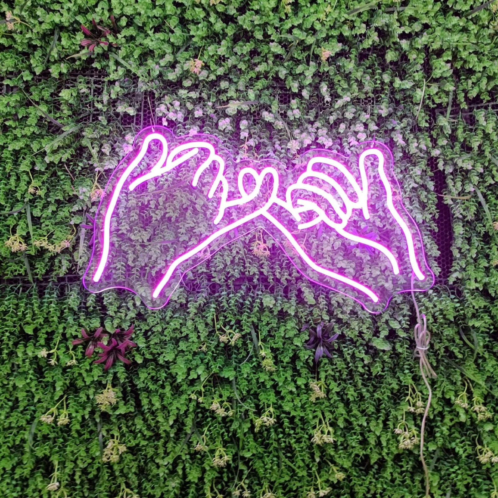 Pinkie Promise Neon Sign | Custom Neon Sign for Bedroom | Custom Led ...