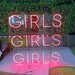 Girls Neon Sign Custom Neon Sign for Girls Light up Sign - Etsy